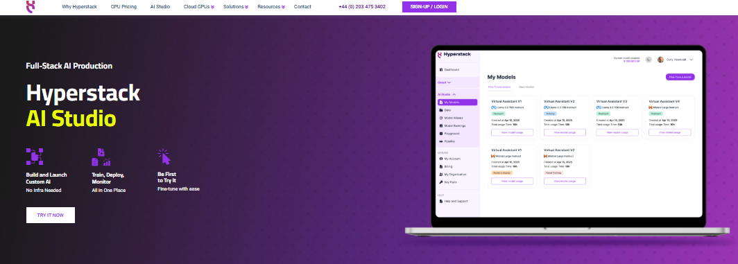 Top 9 Cloud Gpu Rental Platforms In 2026 Updated February Hyperstack